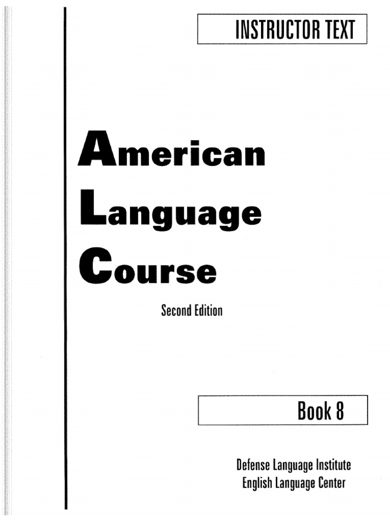 Instructor 8 | PDF