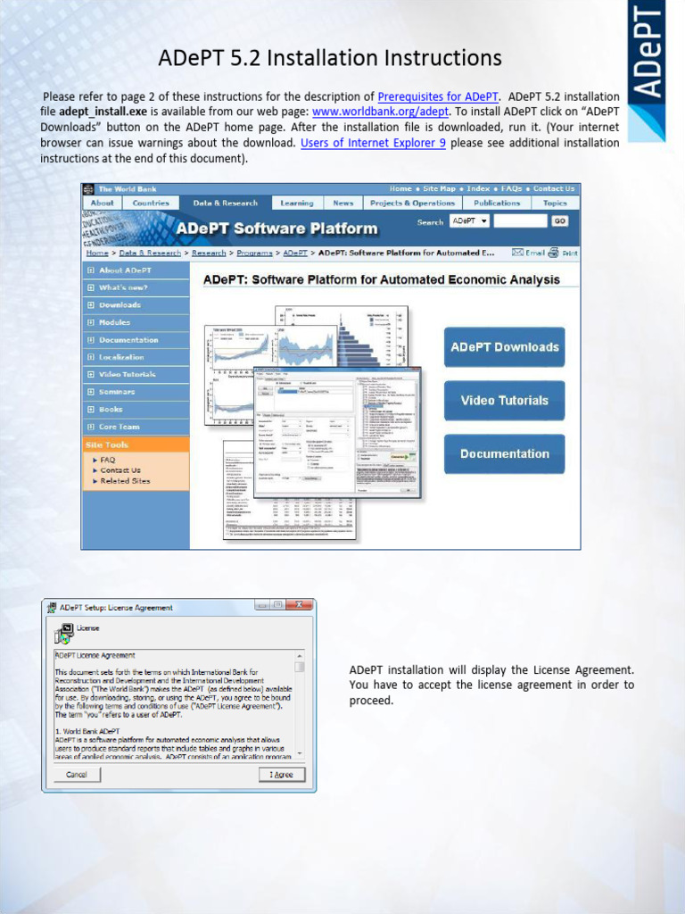 Install Adept | PDF | Installation (Computer Programs) | Microsoft Windows