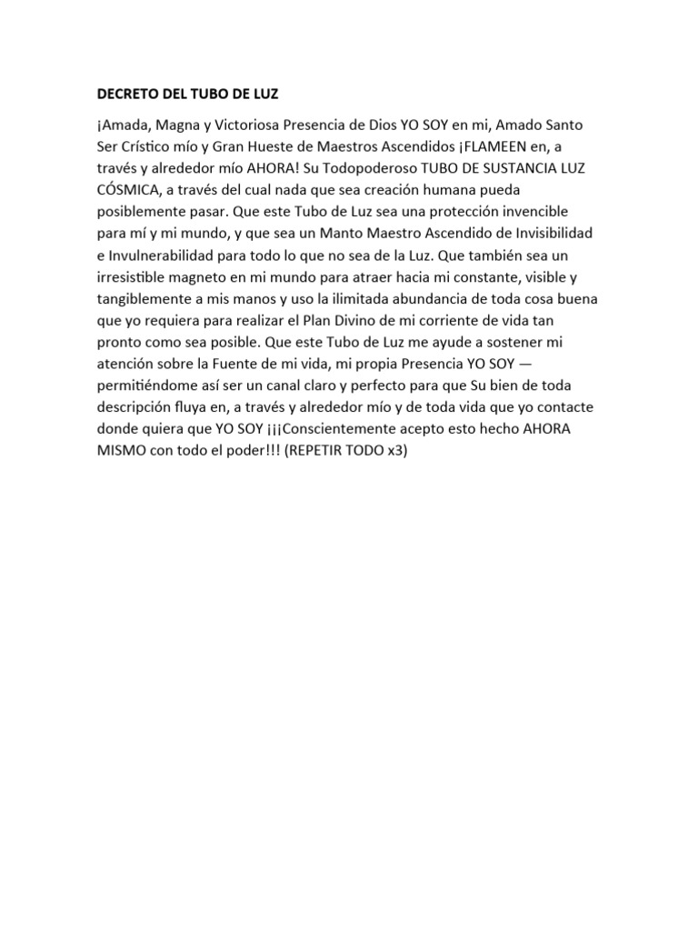 DECRETOS | PDF | Karma | Amor