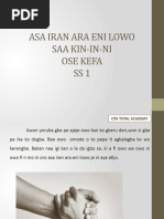 Oriki (Yoruba Praise Poems) | PDF | Language Arts & Discipline