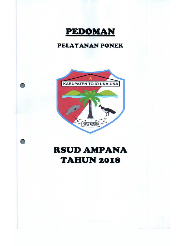1.1 pedoman pelayanan ponek | PDF