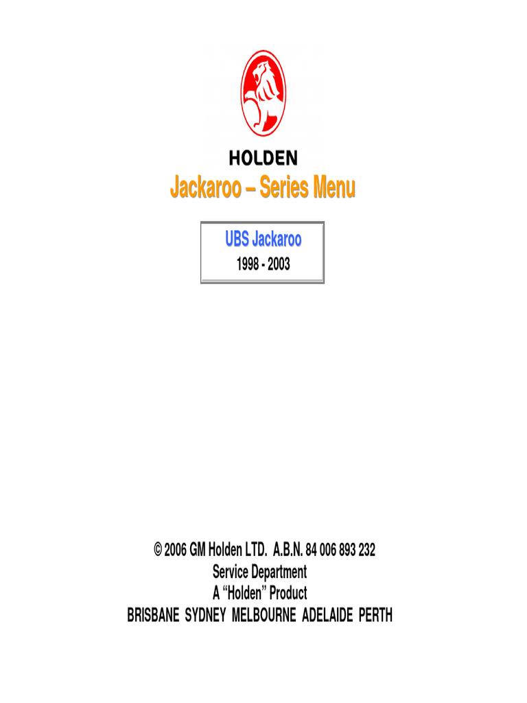 Jackaroo Rules and Guidelines PDF | PDF