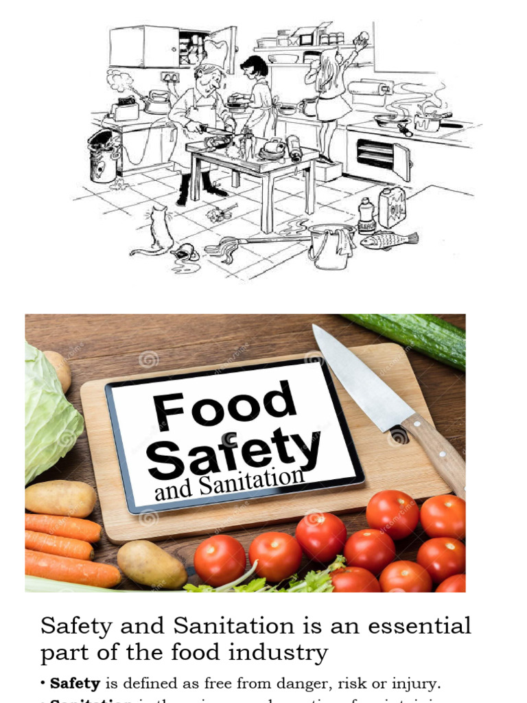 Safety and Sanitation | PDF | Foodborne Illness | Hazards