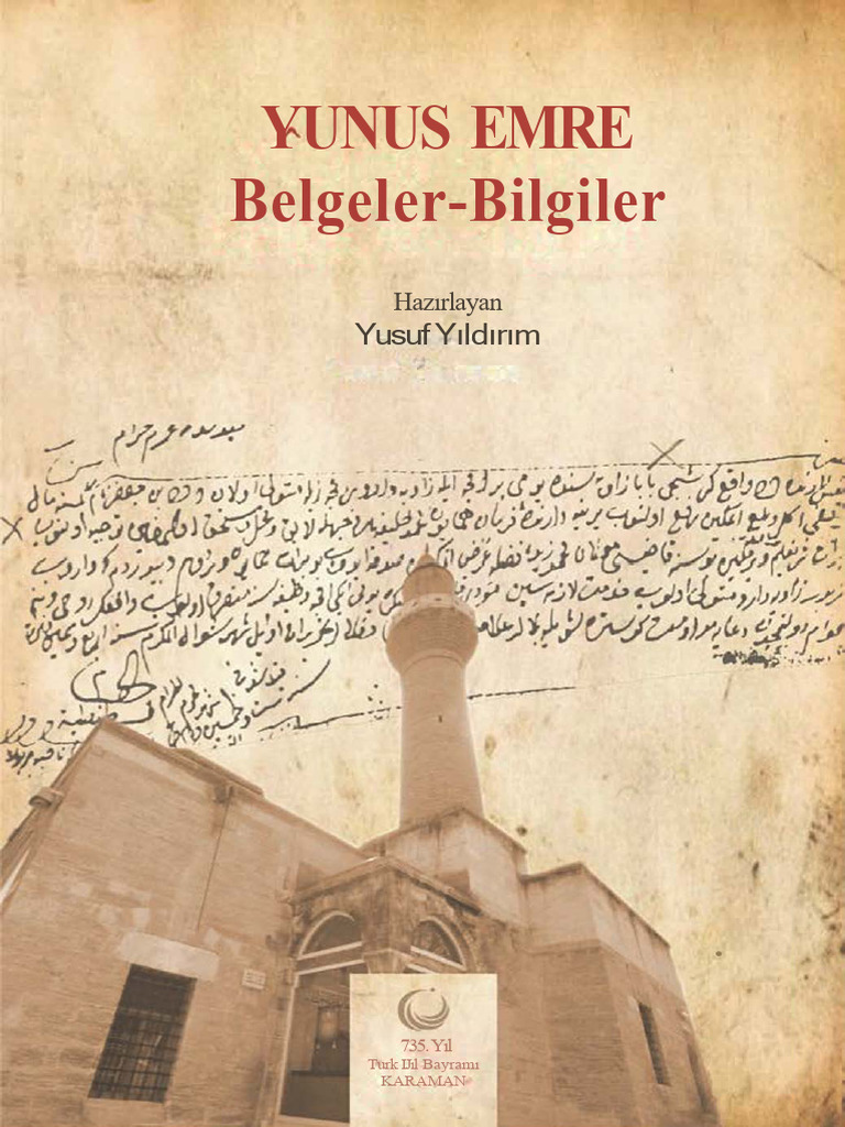 YUNUS EMRE Belgeler Bilgiler | PDF