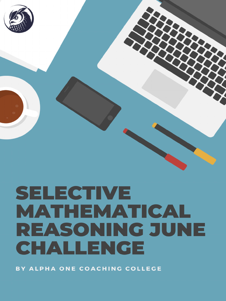 Mathematical Reasoning Answers List | PDF