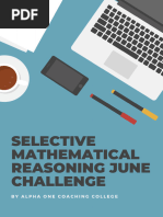 Primary Sample Test - AGAT 2nd Edition | PDF | Reason | Cognition