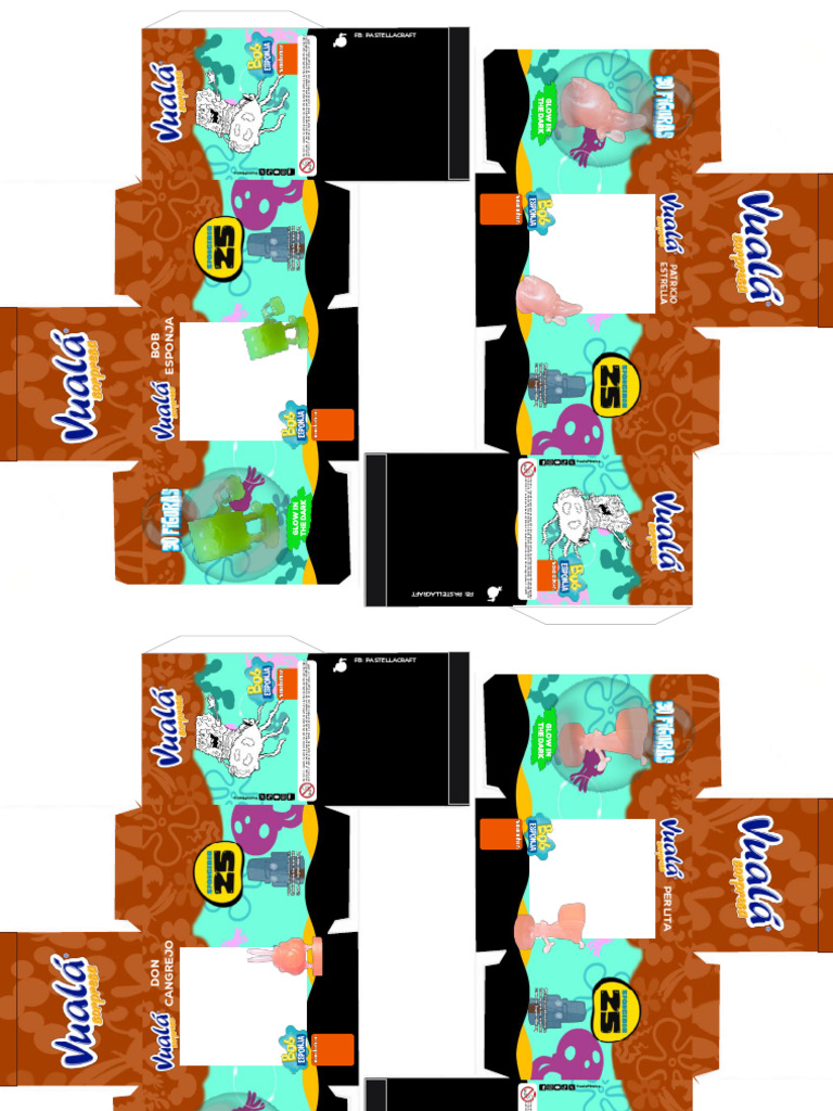 Cajas Glow in The Dark Bob PDF | PDF