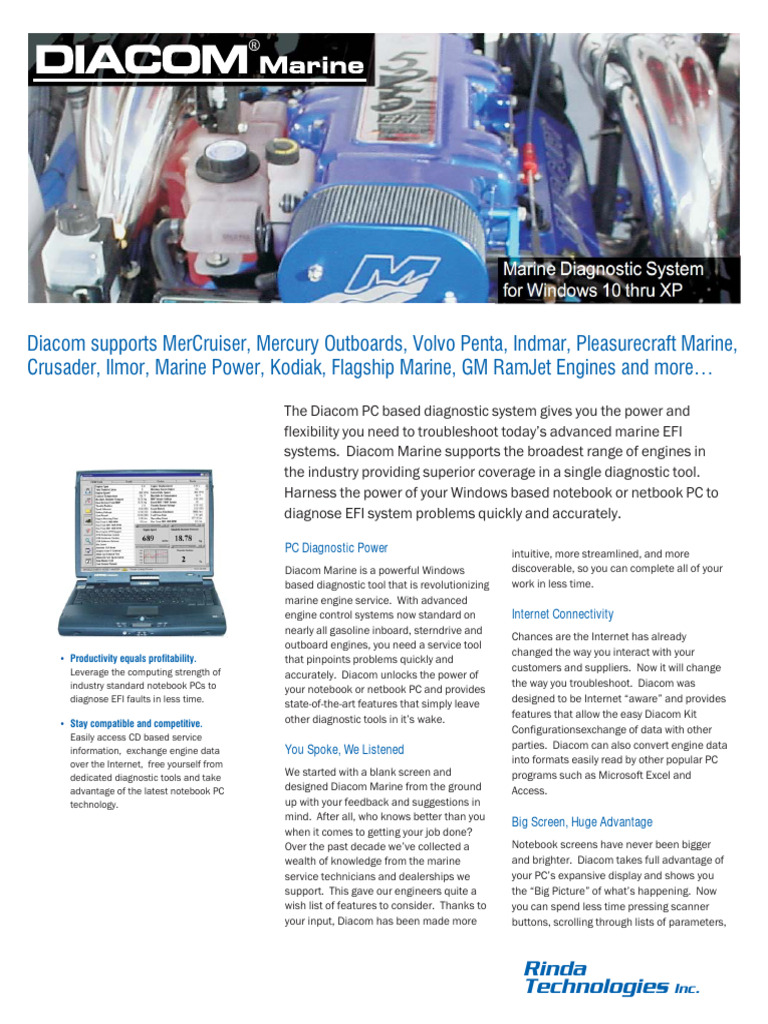 Dia Com Marine | PDF | Personal Computers | Microsoft Windows