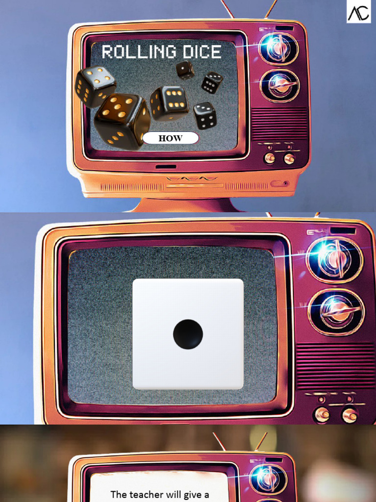 Rotating Dice 1 | PDF