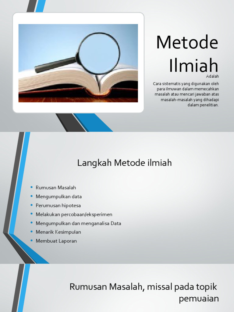 Panduan Metode Ilmiah | PDF