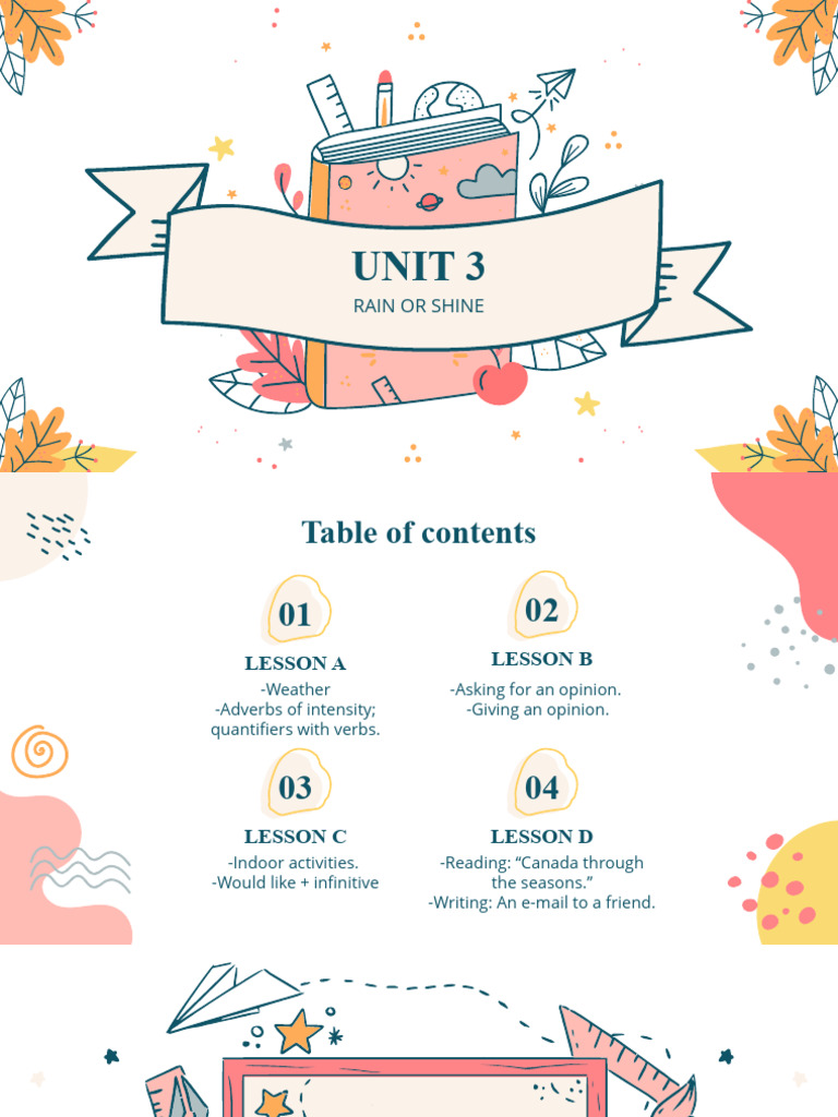 Unit 3 - PPT 2a | PDF | Verb | Adverb