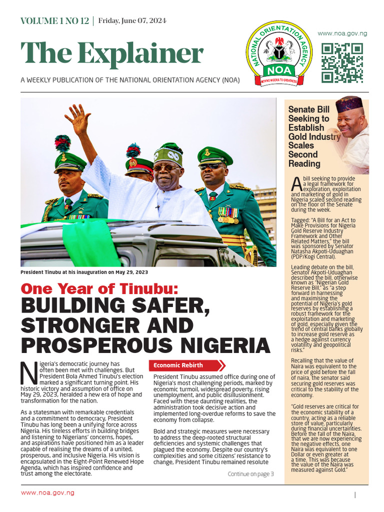 The Explainer 12th Edition | PDF | Nigeria | Visual Impairment