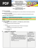 Hairdressing NC II CG | PDF | Lesson Plan | Learning