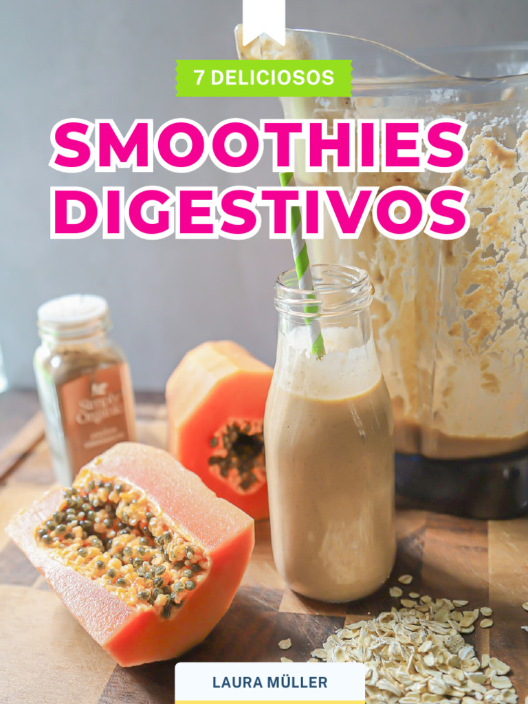 Recetario Smoothies | PDF | Té | Digestión