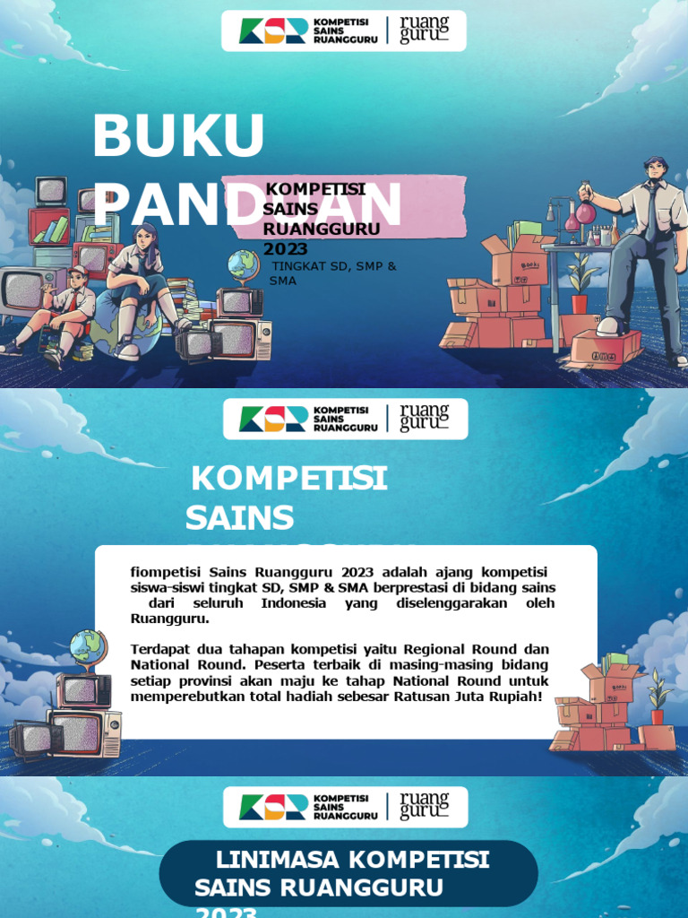 Panduan KSR 2023 | PDF