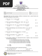 2022 MATHCOUNTS National Competition Results Answer Booklet 1 | PDF | Area | Triangle