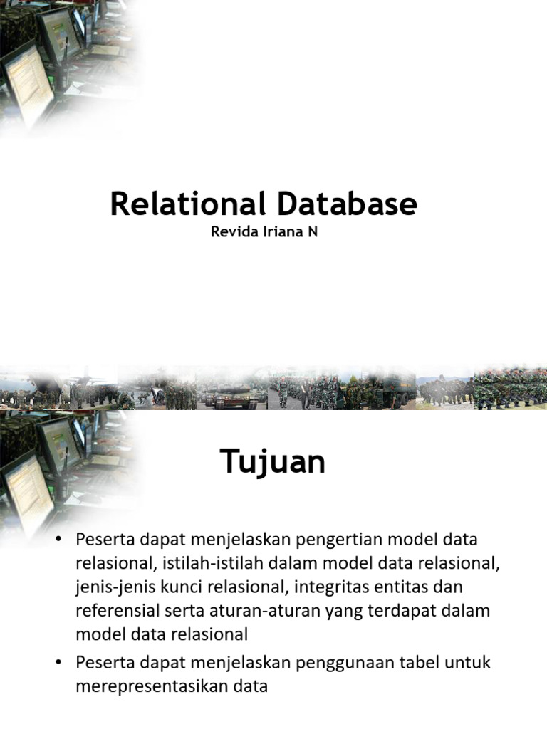 Istilah Database Dan Jenis Kunci | PDF | Komputer
