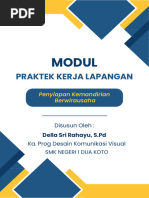 1 Modul PKL Elemen 1 Softskill Apl Ok | PDF | Karier & Perkembangan | Seni