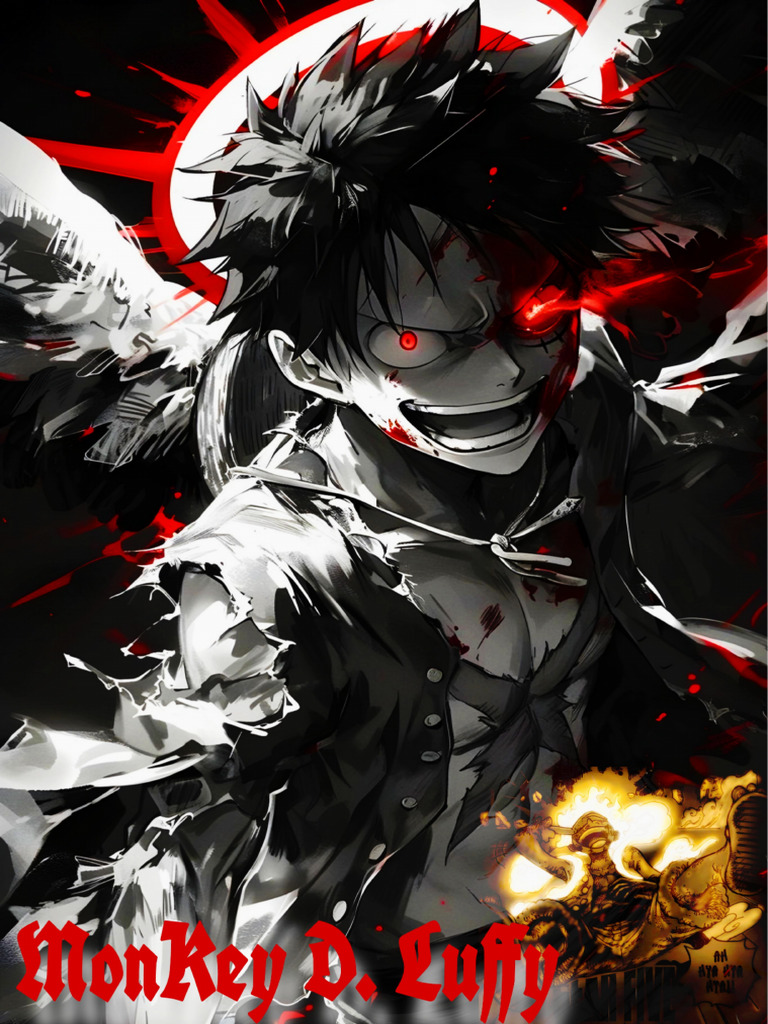 MonKey D. Luffy | PDF