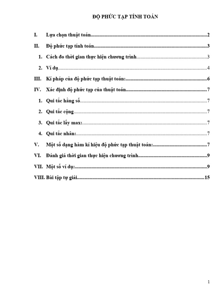 Đ PH C T P Tính Toán | PDF