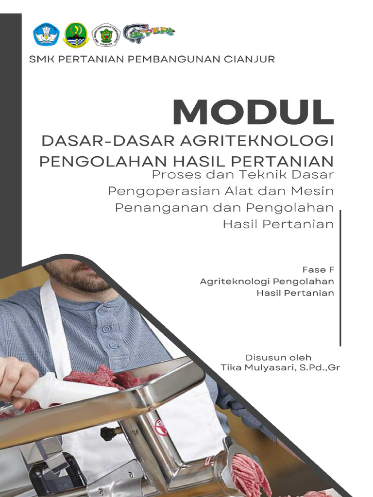 Modul Ajar Dasar-Dasar Agriteknologi Pengolahan Hasil Pertanian - Proses Dan Teknik Dasar ...