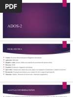 ados 2 materiales modulo 3 | PDF