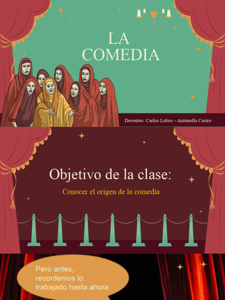 La Comedia | PDF | Teatro | Dioniso
