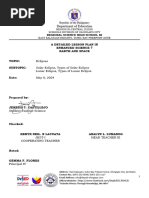 7th Grade Science Eclipse Lesson Plan | PDF