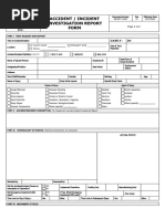 Lab Incident Report Template | PDF