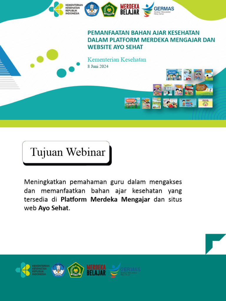 Pemanfaatan Ayo Sehat untuk Guru | PDF