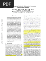 LPML: Enhancing LLM Math Reasoning | PDF | Python (Programming Language) | Arithmetic