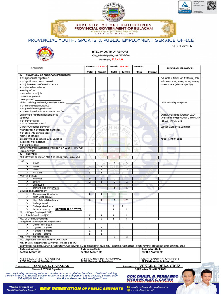 Btec Form A 2 August 2024 | PDF | Economies | Labor