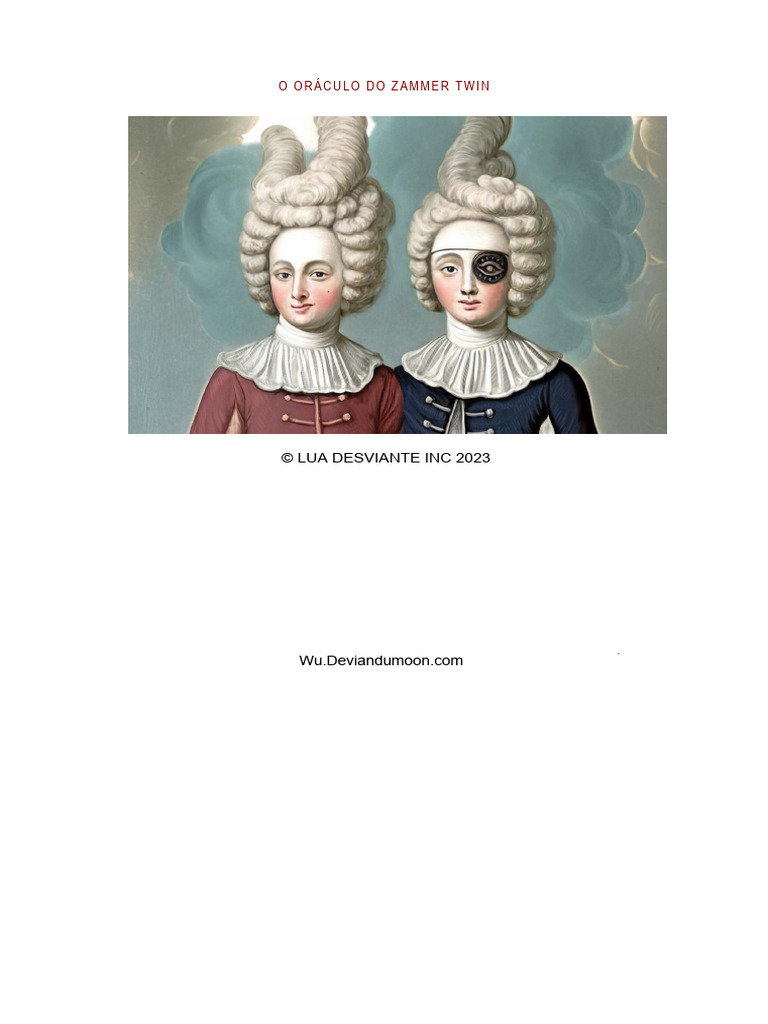 Guia do Oráculo dos Zammer Twins | PDF | Morte | Anjo