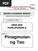 Bow-Ap8 2025-2026 - Matatag C | PDF