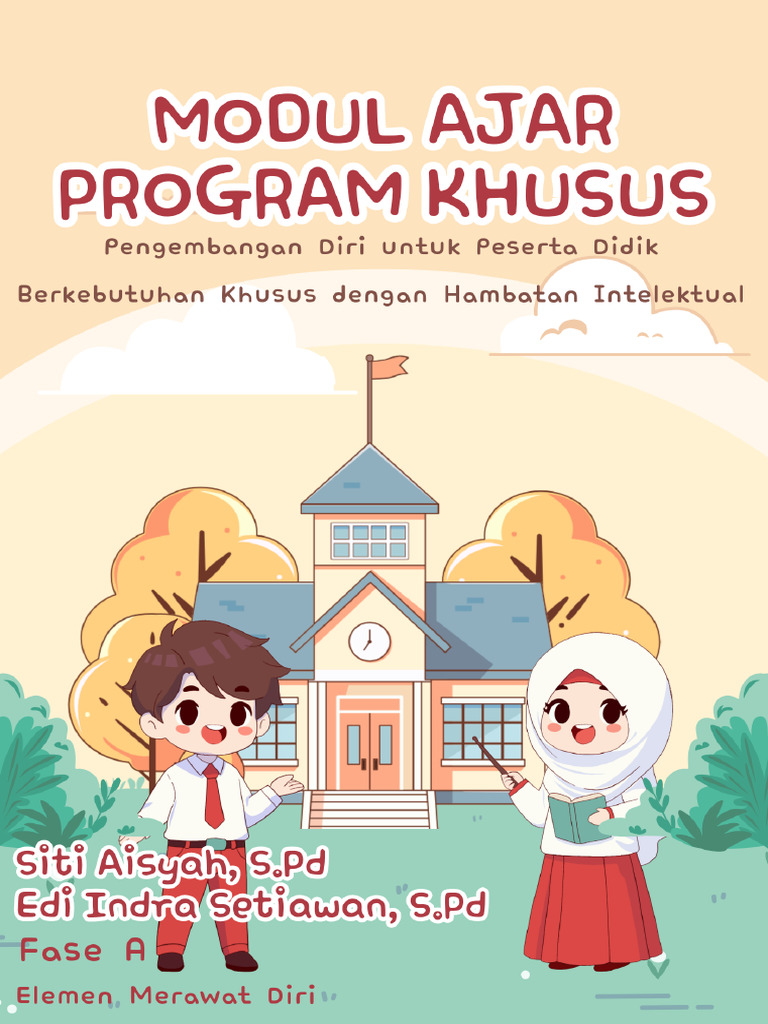 Modul Ajar SLB Negeri 1 Amuntai | PDF