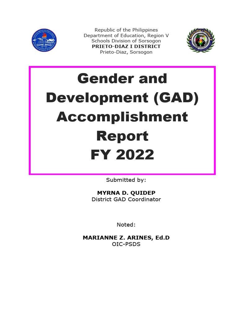 Gad Plan Cover | PDF