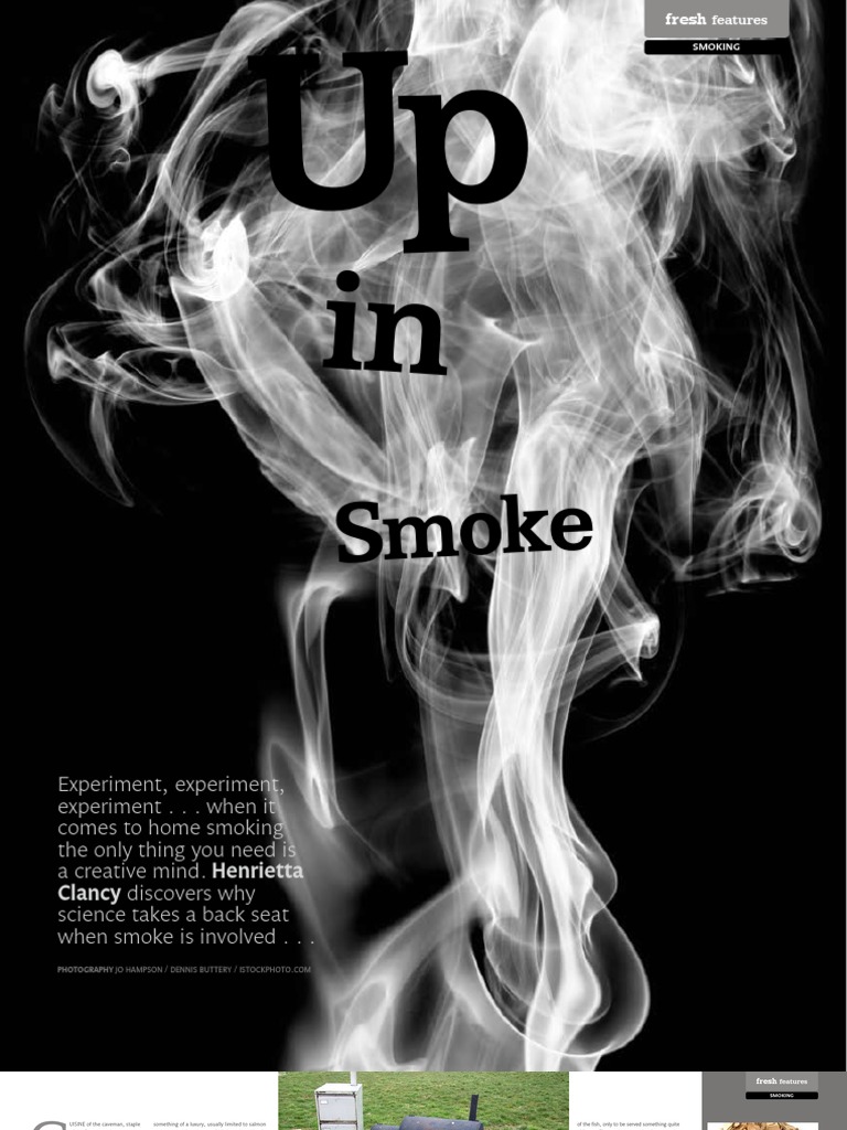 Smoking Food | PDF | Smoking (Cooking) | Wood