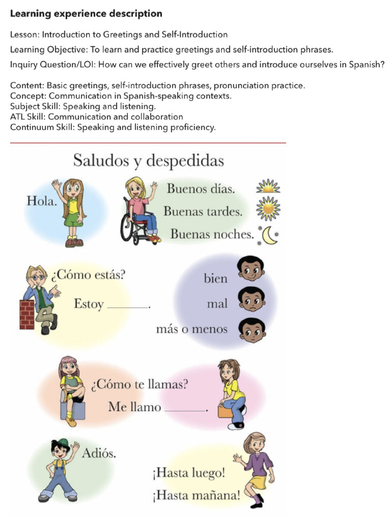 Spanish 2 | PDF