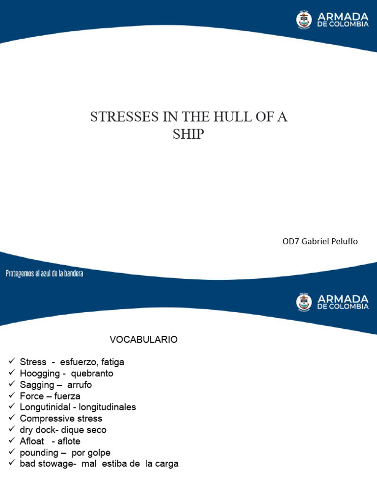 Ship Hull Stress Analysis Guide | PDF