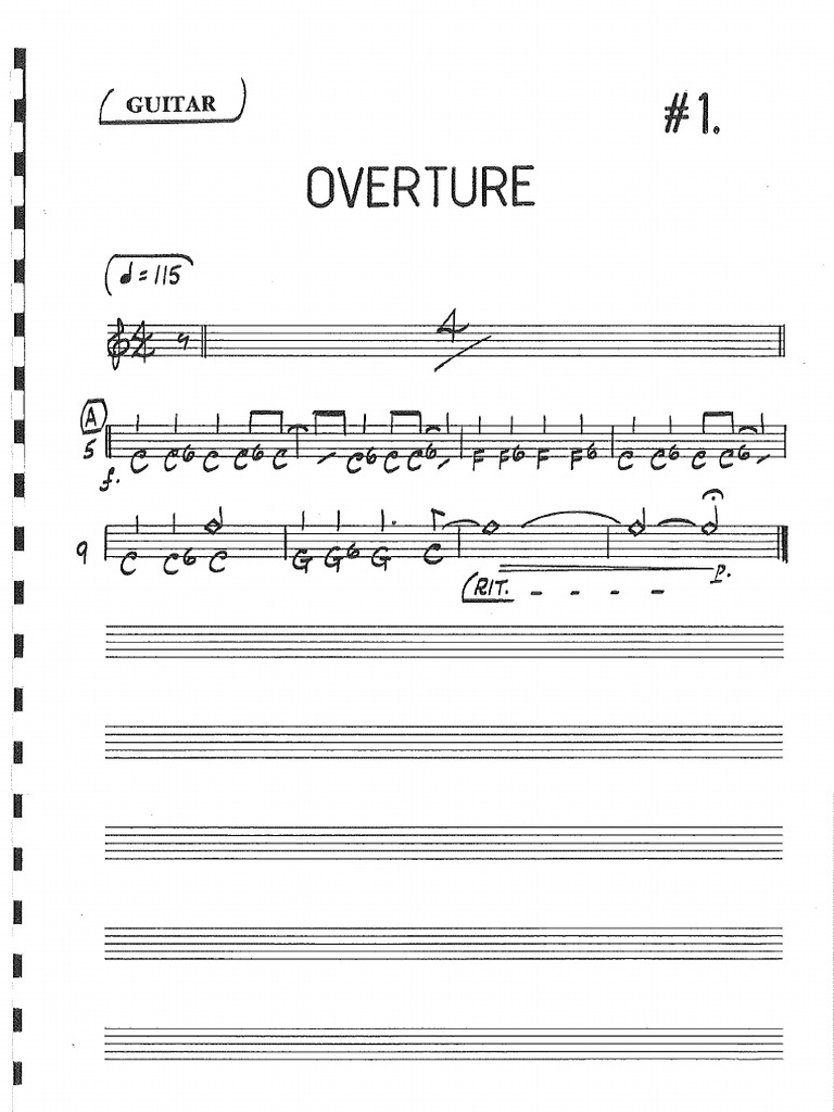 Rocky Horror - Guitar - 1 | PDF