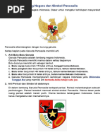 LKPD Materi Simbol Pancasila Lengkap | PDF
