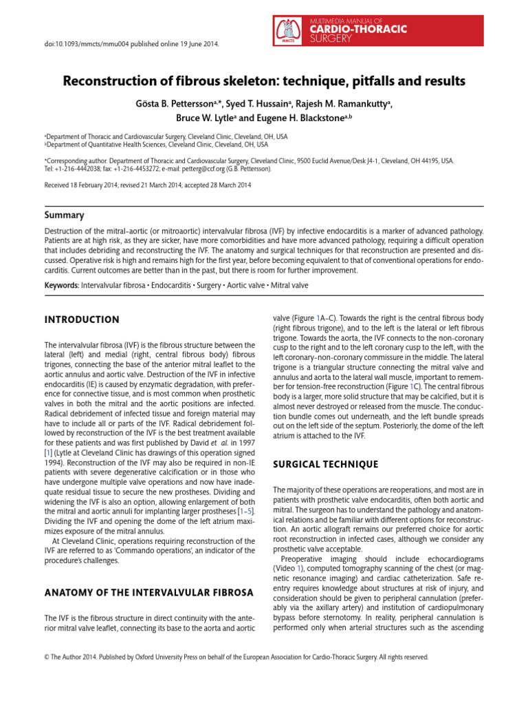 Commando - MMCTS | PDF | Heart Valve | Coronary Circulation