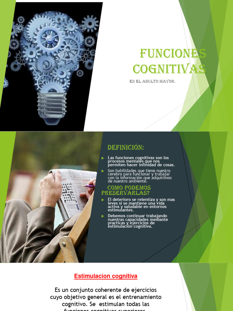 2° B-Funciones Cognitivas. | PDF | Atención | Memoria