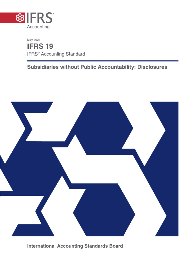 Ifrs 19 | PDF