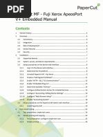 PaperCut MF-HP FutureSmart-Embedded Manual | PDF