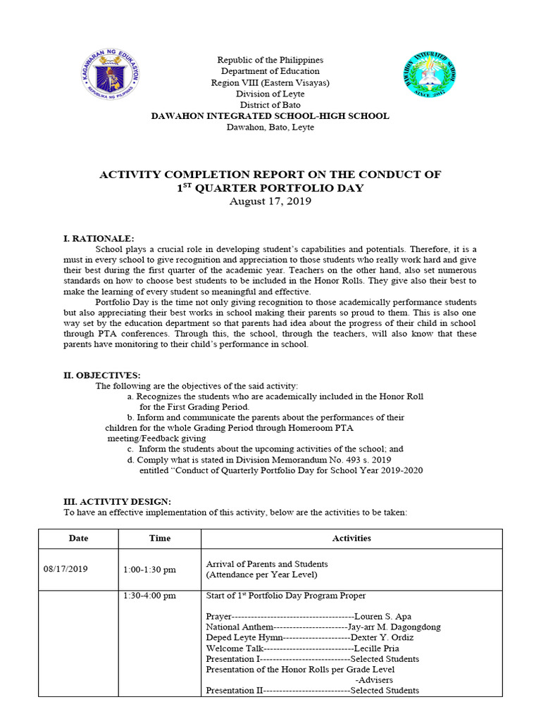 ACR-Portfolio Day | PDF