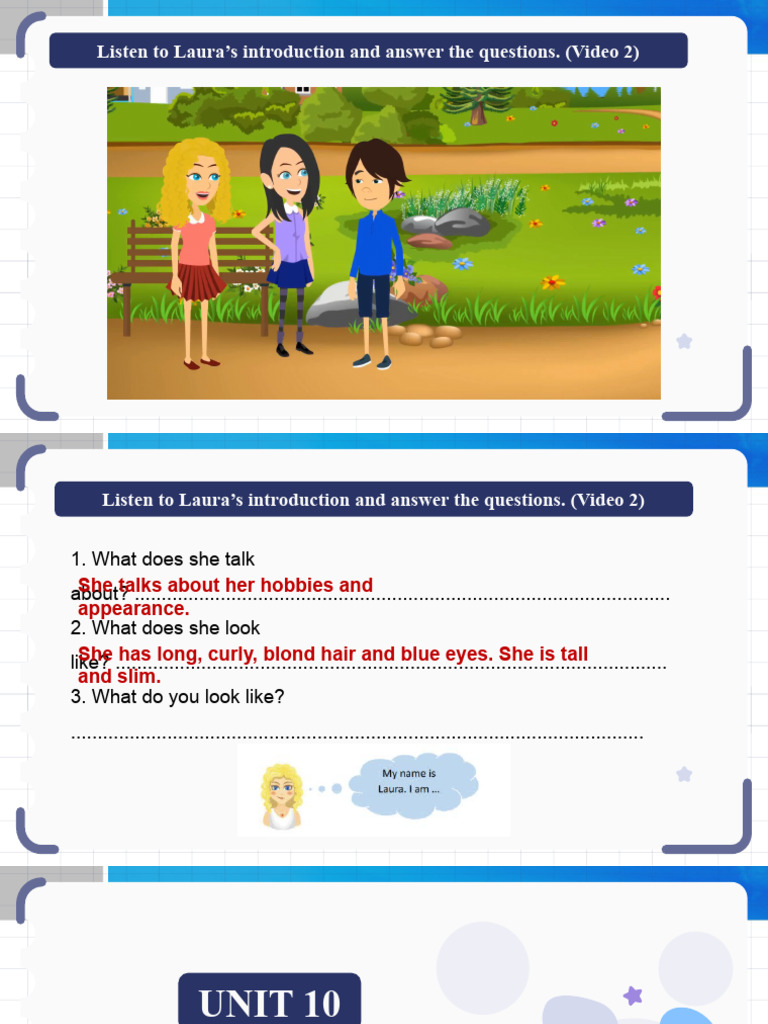 Unit 10. How Can You Describe Yourself | PDF | Fashion | Hair