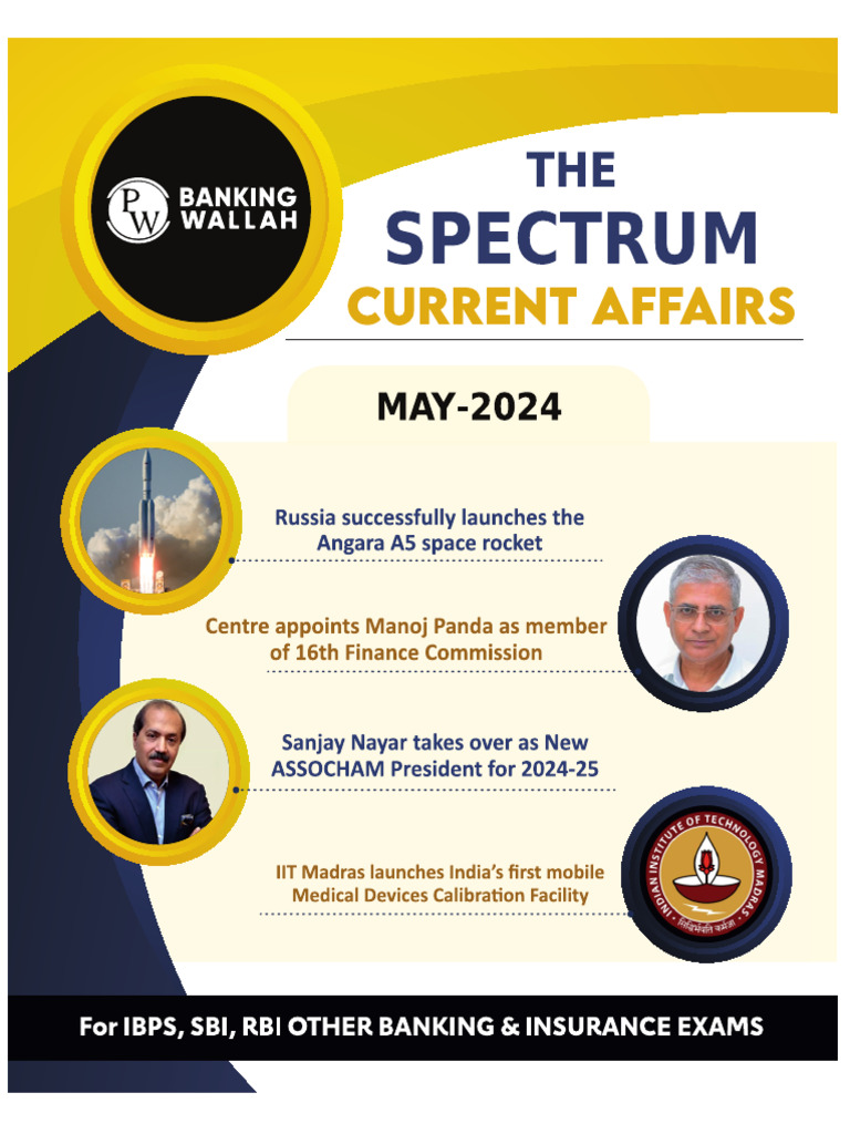 Banking CA Magazine English May 2024 Final PDF | PDF | Reserve Bank Of ...