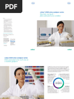 Roche-Brochure - Cobas 5800 - English-0003 | PDF | Assay | Automation