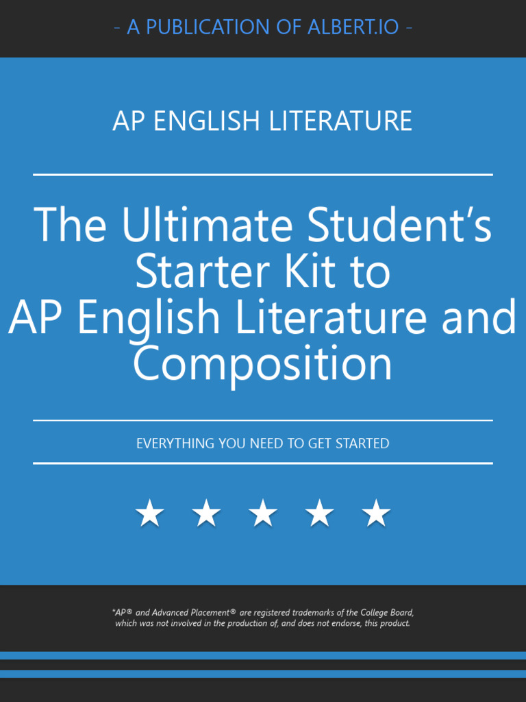 Starter Kit AP | PDF | Multiple Choice | Advanced Placement
